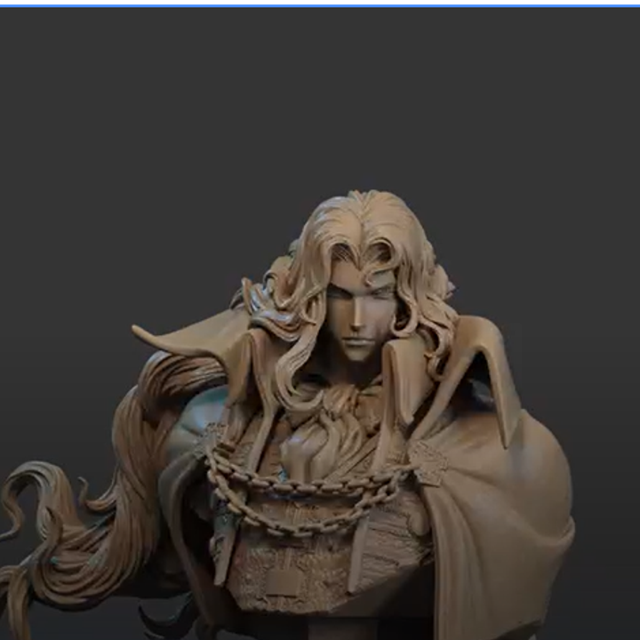 3D Printable A Legacy of Darkness Power Immortality and Unyielding ...