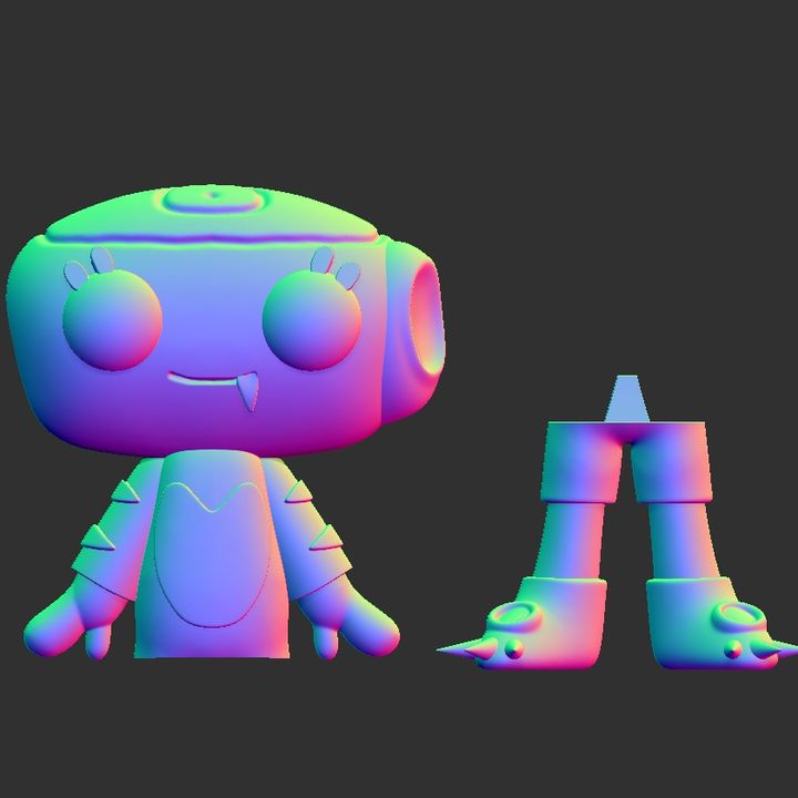 3D Printable Dino Snore Shelly STL file Dandys World 3D STL file Model ...