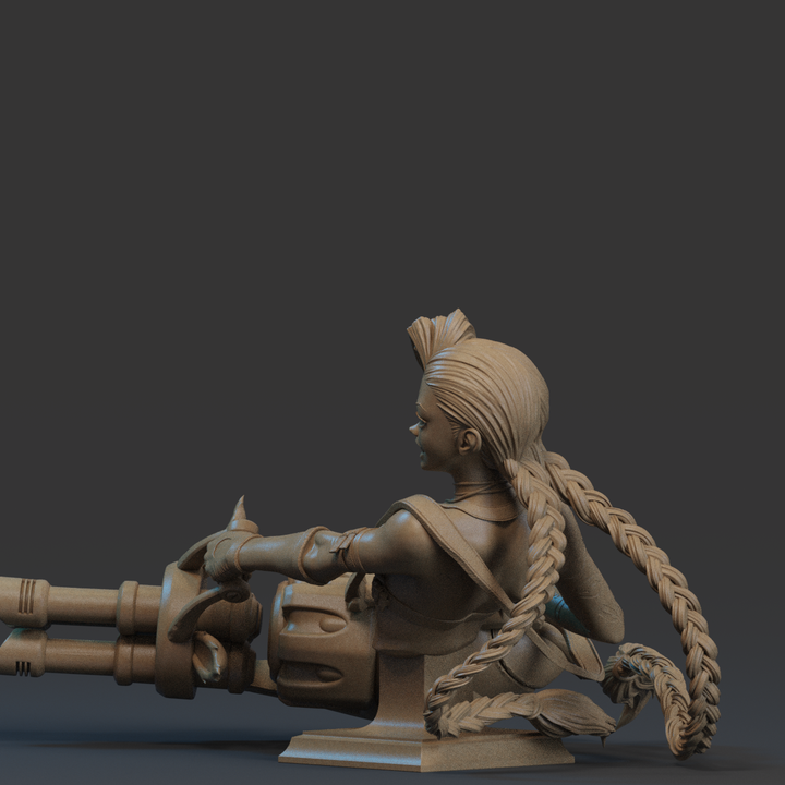 3D Printable Chaos and Style in a Stunning Display 3D Print by CA3D Studios