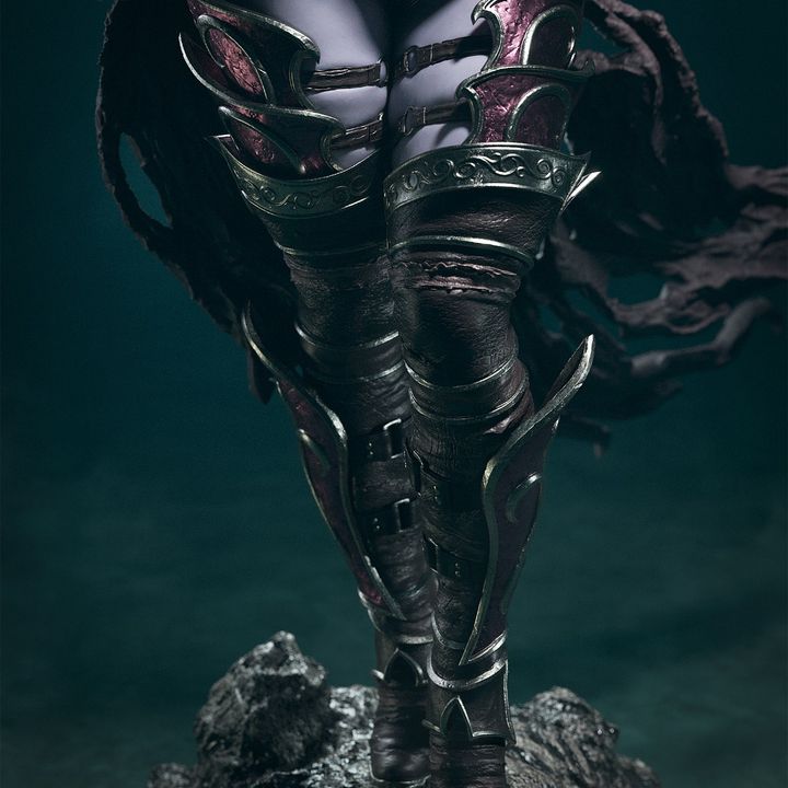 3D Printable The Banshee Queen Rises 3D Print by CA3D Studios