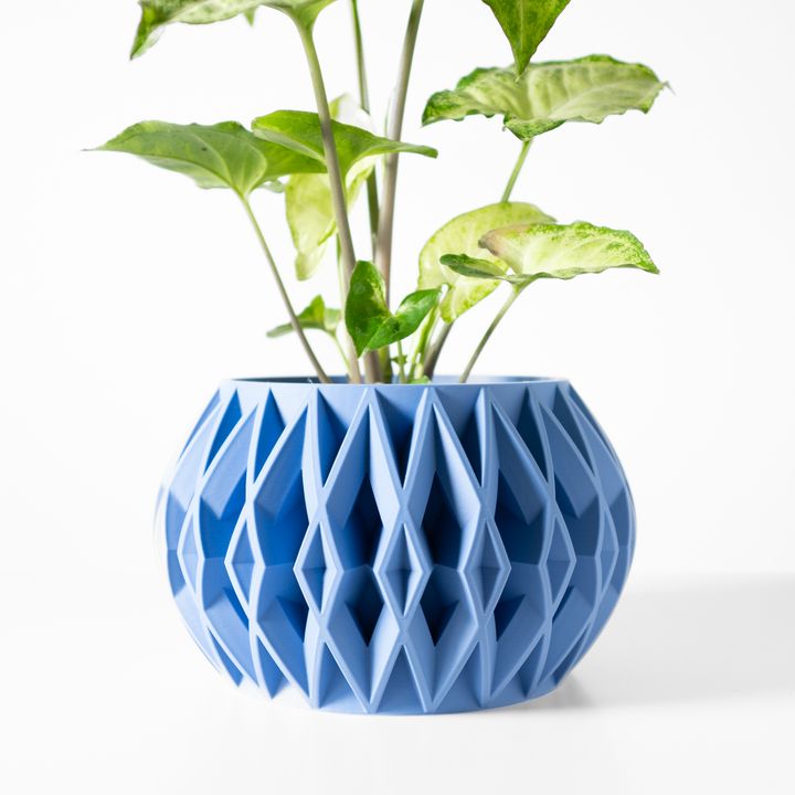 3D Printable Orik Planter Pot by MODERN MACHINE by MODERN MACHINE