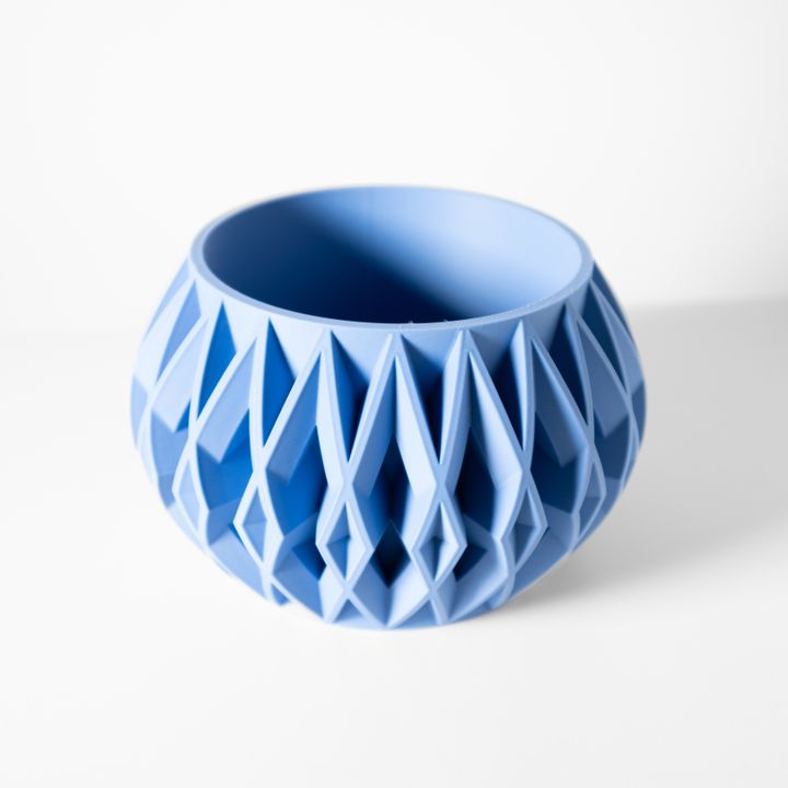 3D Printable Orik Planter Pot by MODERN MACHINE by MODERN MACHINE