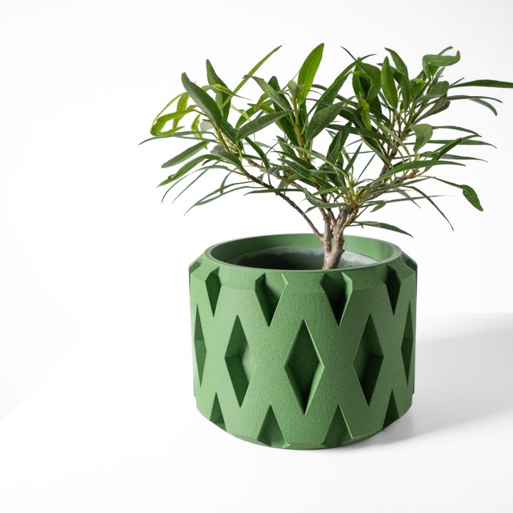 3D Printable Rano Planter Pot by MODERN MACHINE by MODERN MACHINE