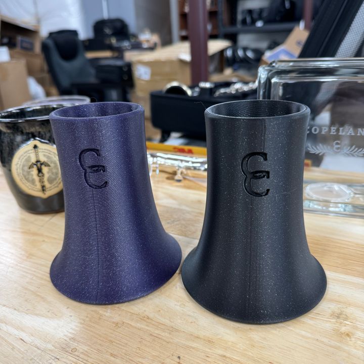 3D Printable Clarinet Bell Pencil Holder and Keychain Clarinets by ...