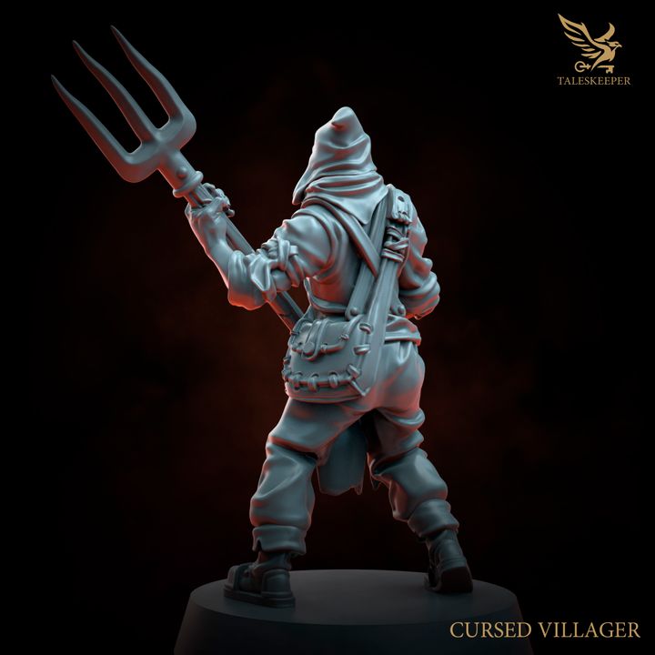 3D Printable CURSED VILLAGE (March) by Tales Keeper