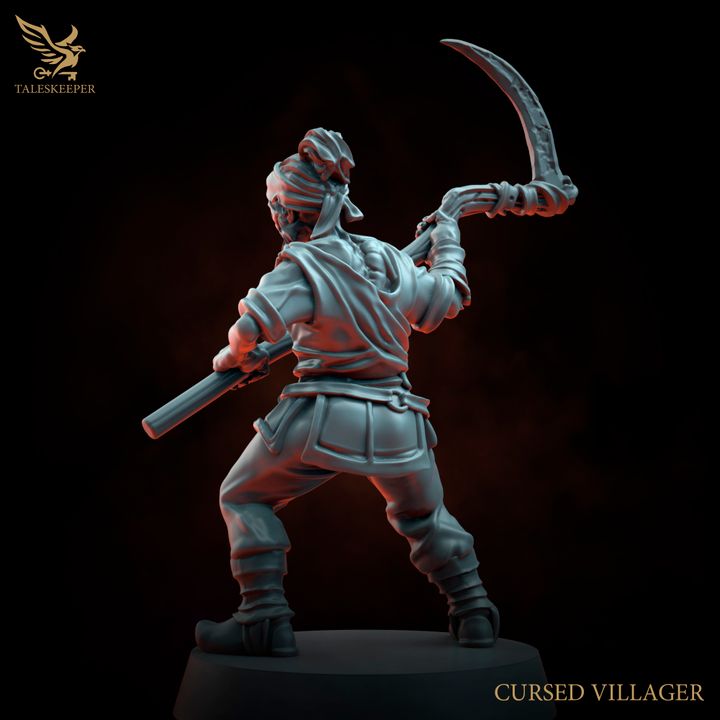 3D Printable CURSED VILLAGE (March) by Tales Keeper