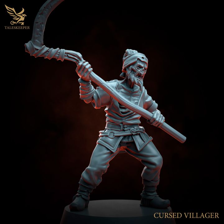 3D Printable CURSED VILLAGE (March) by Tales Keeper