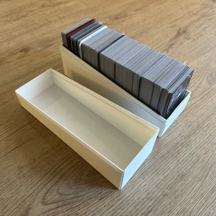 3D Printable MTG Storage Box by Thomas Davey