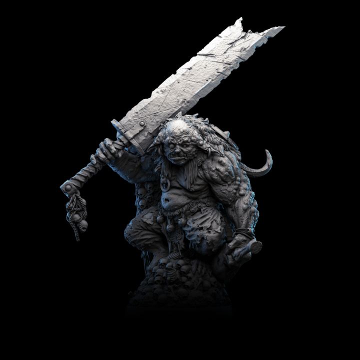 3D Printable Trolls of Vhar by Creature Caster