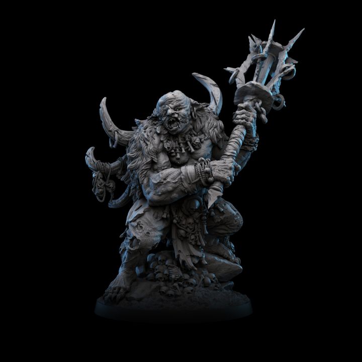 3D Printable Trolls of Vhar by Creature Caster