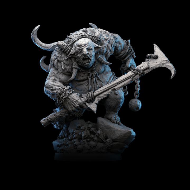 3D Printable Trolls of Vhar by Creature Caster