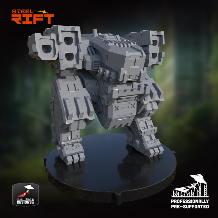 3D Printable Steel Rift Quick Build 2-Player Starter Box by Death Ray ...