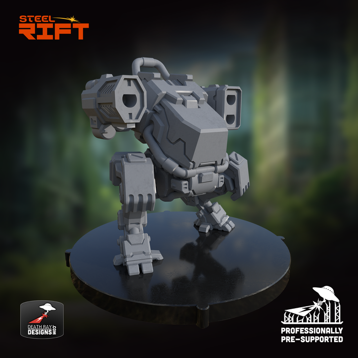 3D Printable Steel Rift Quick Build 2-Player Starter Box by Death Ray ...