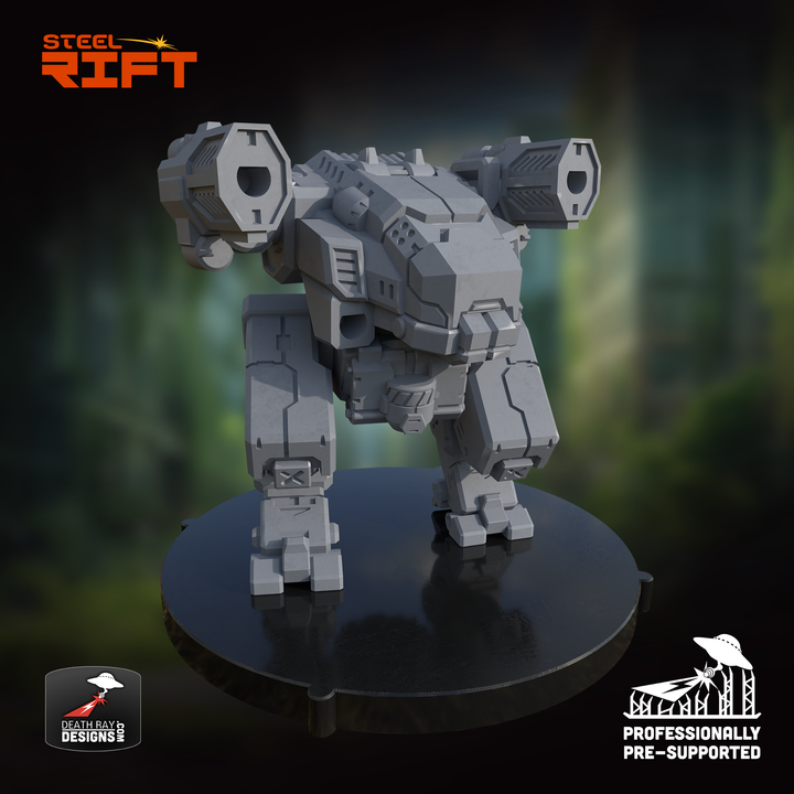 3D Printable Steel Rift Quick Build 2-Player Starter Box by Death Ray ...