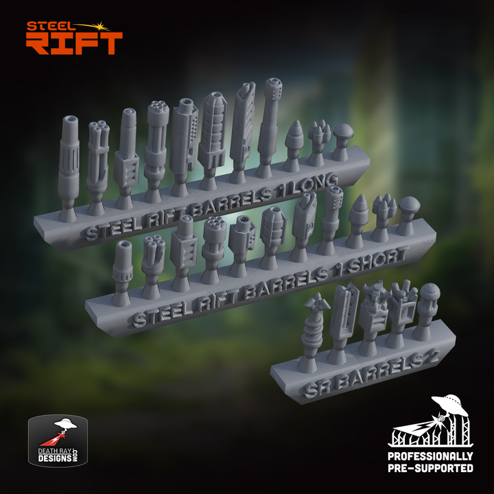3D Printable Steel Rift Quick Build 2-Player Starter Box by Death Ray ...