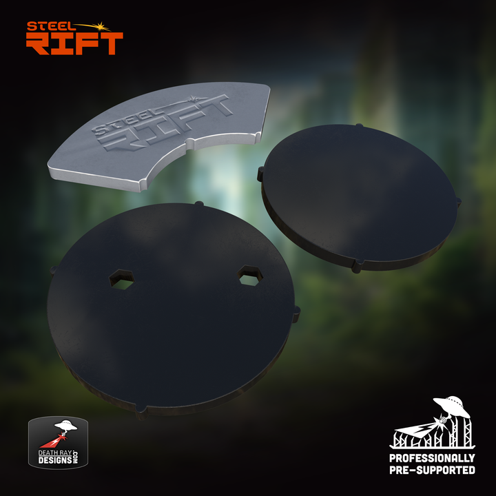 3D Printable Steel Rift Quick Build 2-Player Starter Box by Death Ray ...