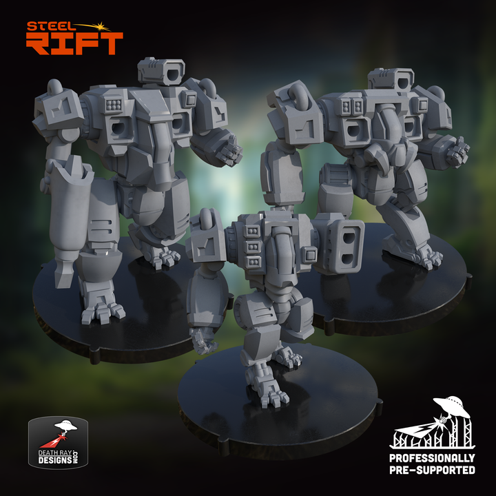 3D Printable Steel Rift Quick Build 2-Player Starter Box by Death Ray ...