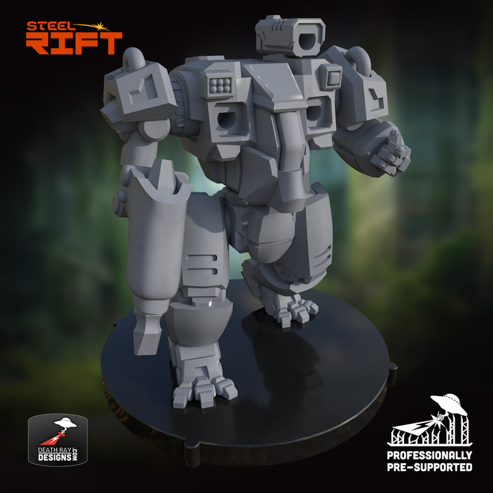 3D Printable Steel Rift Quick Build 2-Player Starter Box by Death Ray ...