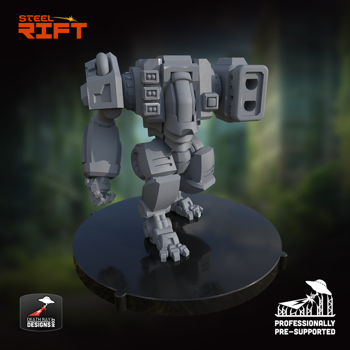 3D Printable Steel Rift Quick Build 2-Player Starter Box by Death Ray ...