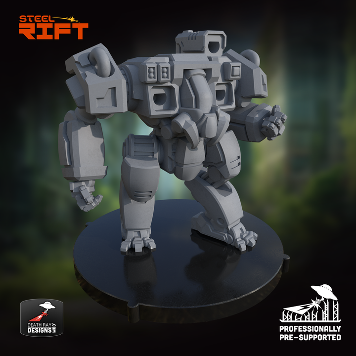 3D Printable Steel Rift Quick Build 2-Player Starter Box by Death Ray ...