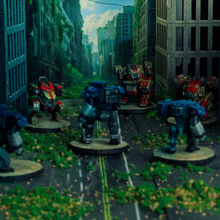 3D Printable Steel Rift Quick Build 2-Player Starter Box by Death Ray ...