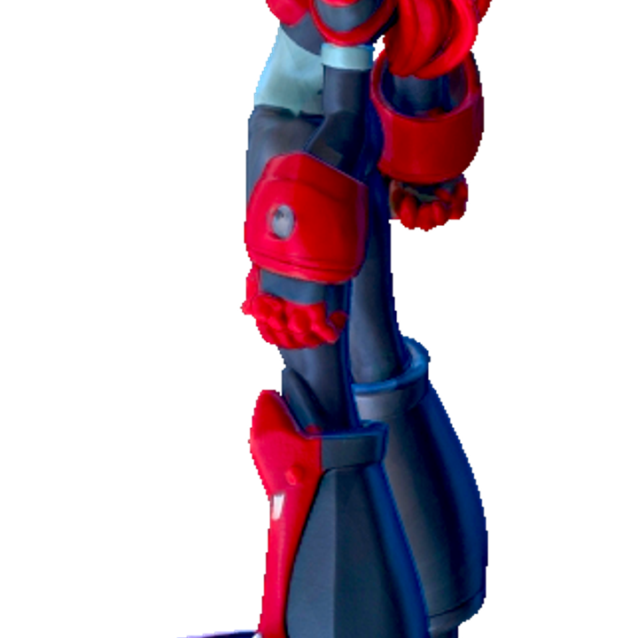 3D Printable REPLOID GALS by Mini Realms