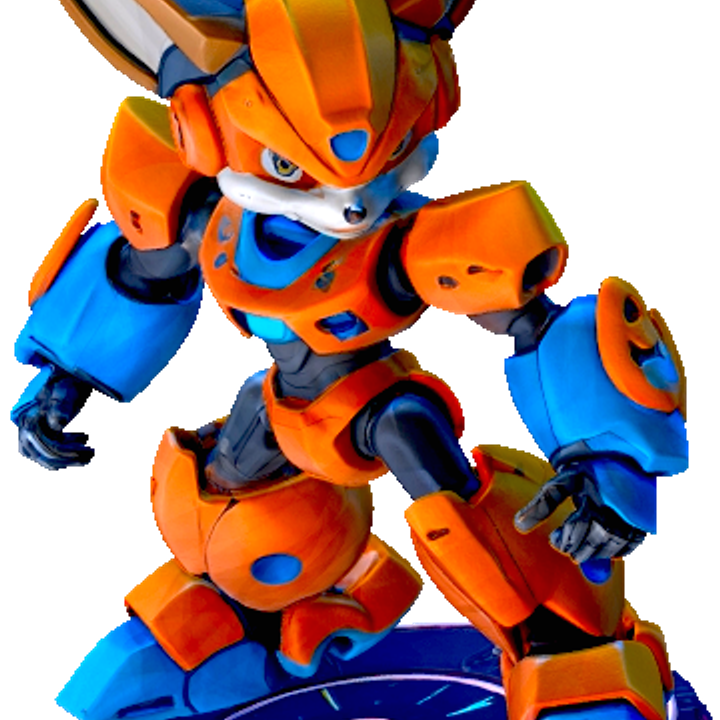 3D Printable REPLOID GALS by Mini Realms