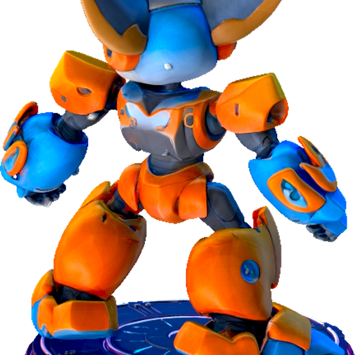 3D Printable REPLOID GALS by Mini Realms