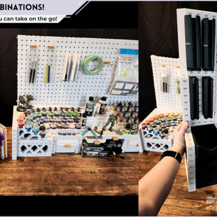 3D Printable Hobby Boss Completely Modular System [Kickstarter] by ...