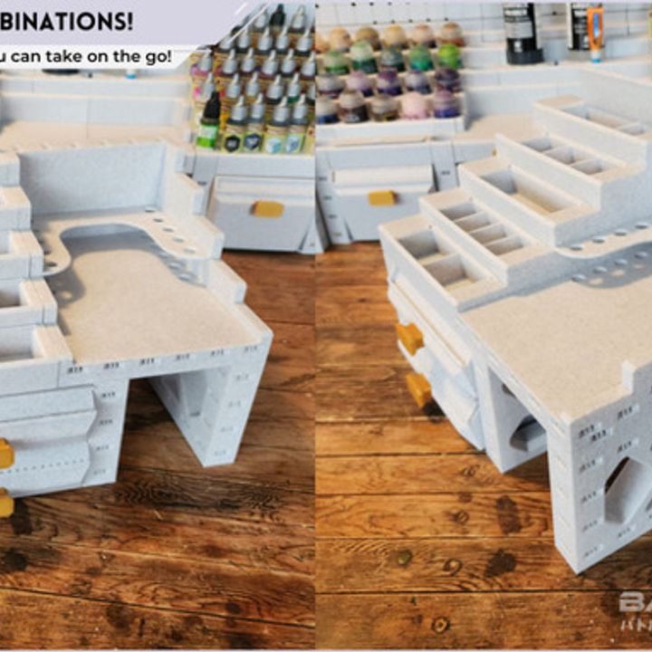 3D Printable Hobby Boss Completely Modular System [Kickstarter] by ...