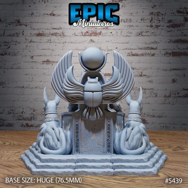 3D Printable Anubis God Avatar Set / Egyptian Deity / God of Death ...