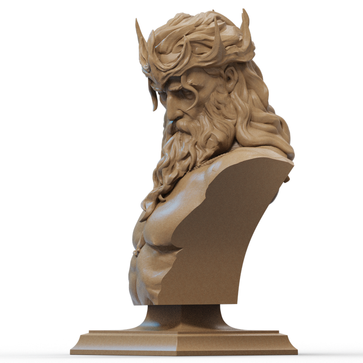 3D Printable The Embodiment of War and Power 3D Print by CA3D Studios