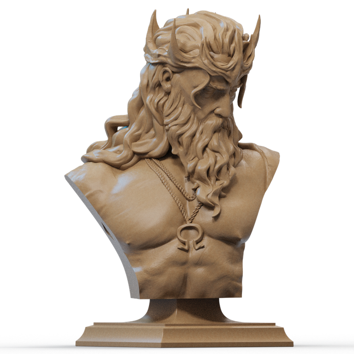 3D Printable The Embodiment of War and Power 3D Print by CA3D Studios