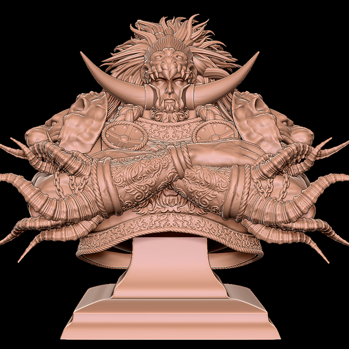 3D Printable PROMISED CONSORT RADAHN - ELDEN RING - BUST 3D PRINT by ...