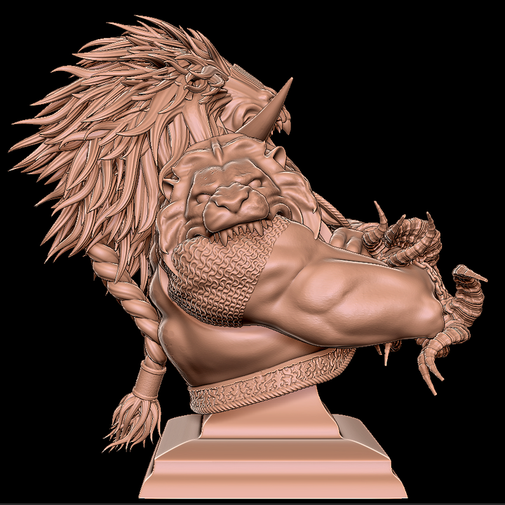 3D Printable PROMISED CONSORT RADAHN - ELDEN RING - BUST 3D PRINT by ...