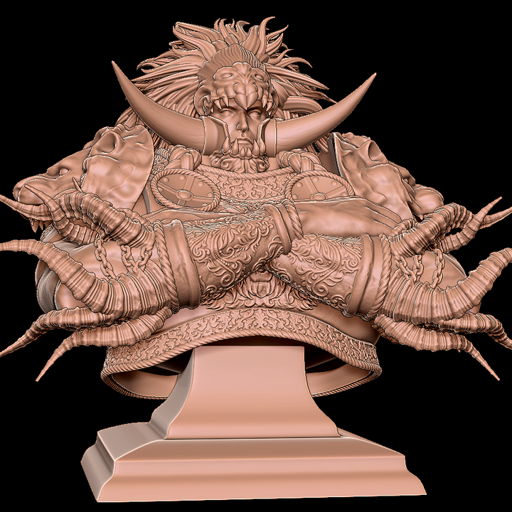 3D Printable PROMISED CONSORT RADAHN - ELDEN RING - BUST 3D PRINT by ...