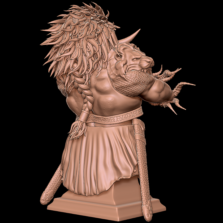 3D Printable RADAHN PREMIUM BUST - PROMISED CONSORT - ELDEN RING by ...