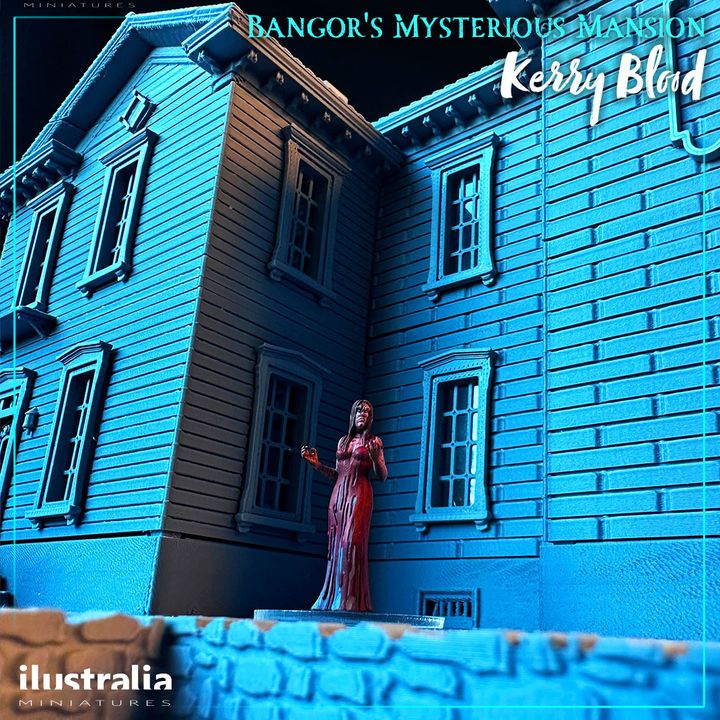 3D Printable Kerry Blood by ilustralia miniatures