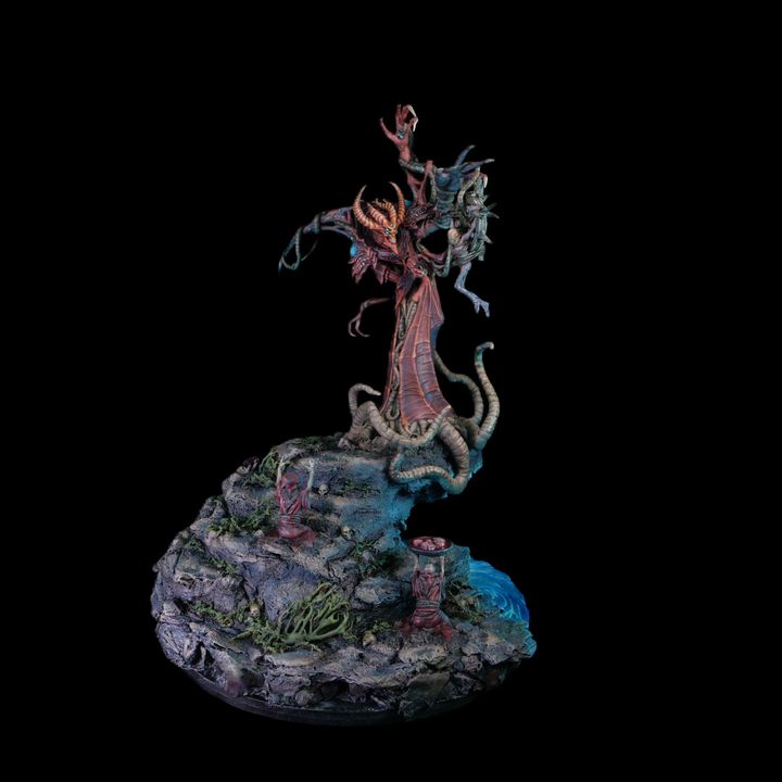 3D Print of The Resin Beast CANVAS Award - Best Mini - XJRTQ by maha