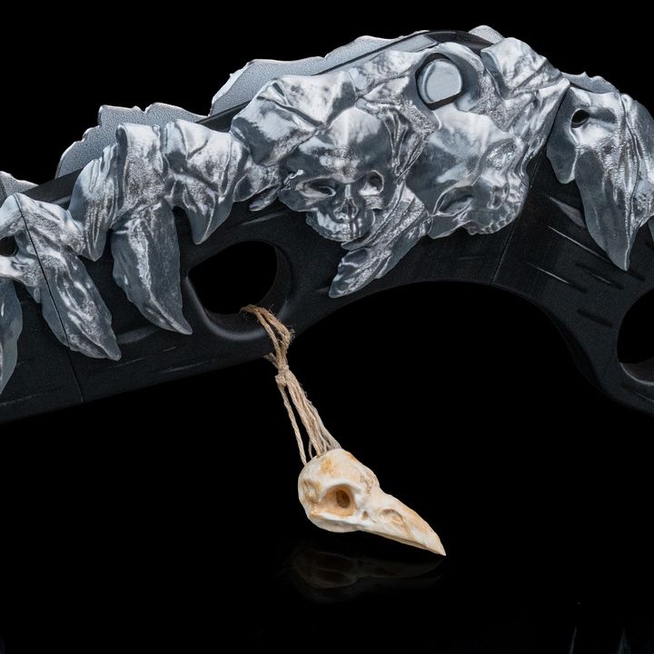 3D Printable Bonebreaker Gunstock Club by Stlflix