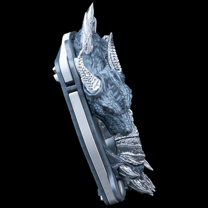 3D Printable Dragon's Fury Chakram by Stlflix