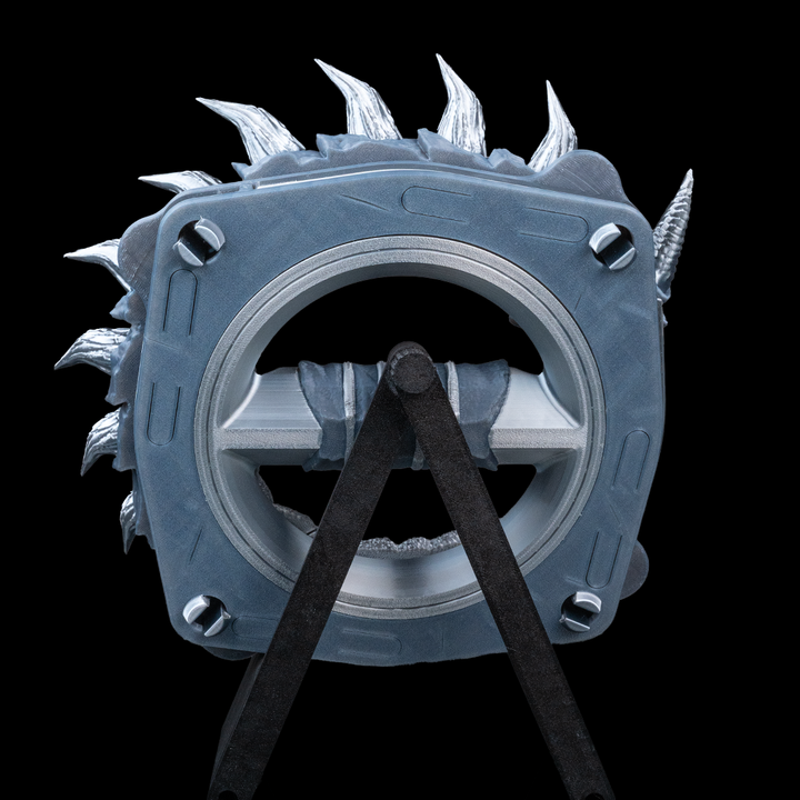 3D Printable Dragon's Fury Chakram by Stlflix