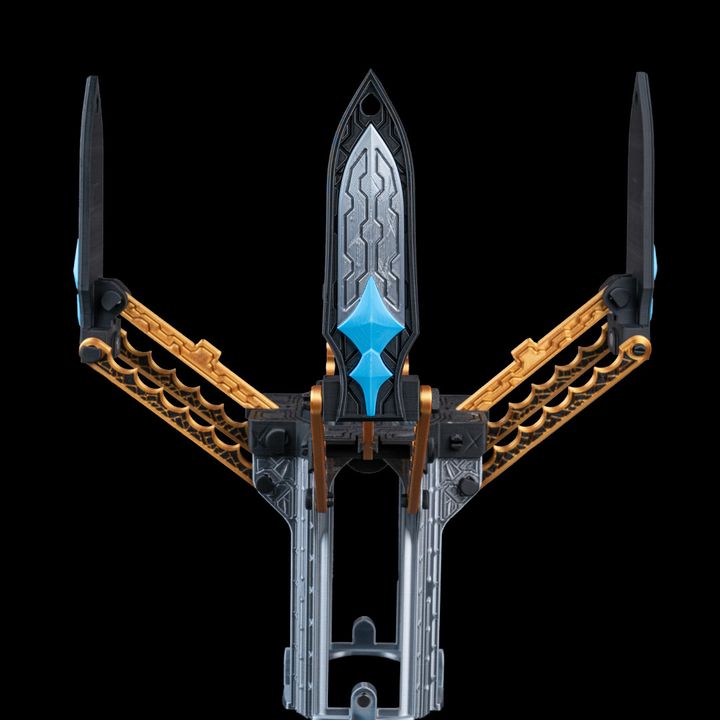 3D Printable Auric Talon Gauntlet by Stlflix