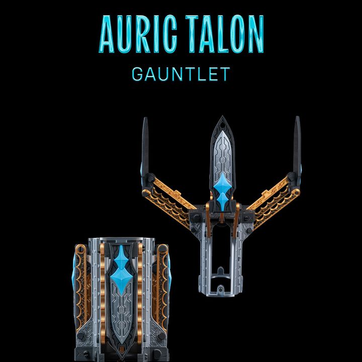 3D Printable Auric Talon Gauntlet by Stlflix