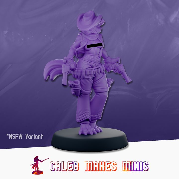 3D Printable (NSFW) "Rosasharn" the Ranger - Pinup [PRE-SUPPORTED ...