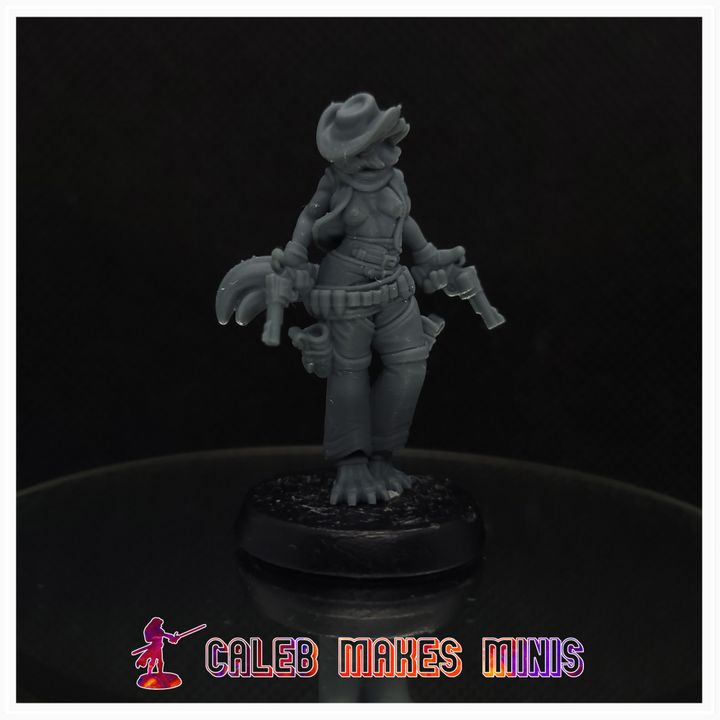 3D Printable (NSFW) "Rosasharn" the Ranger - Pinup [PRE-SUPPORTED ...