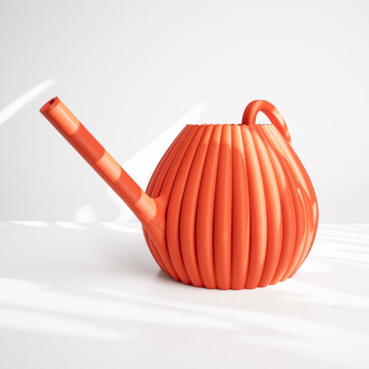 3D Printable Vason Watering Can by MODERN MACHINE by MODERN MACHINE