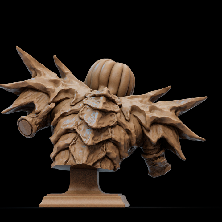 3D Printable A Stunning Piece of Dark Elegance 3D Print by CA3D Studios