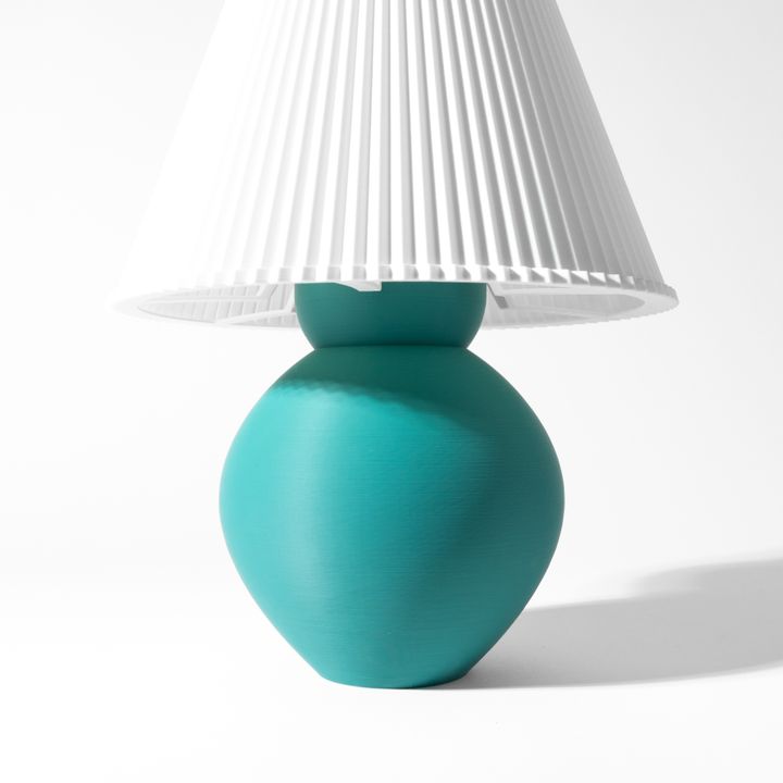 3D Printable Vima Table Lamp by MODERN MACHINE by MODERN MACHINE