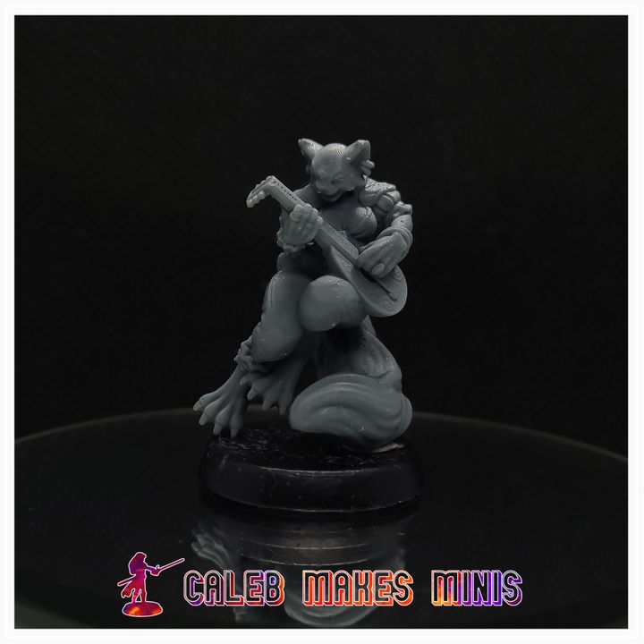 3D Printable Catfolk Series [PRE-SUPPORTED] | Complete Collection ...